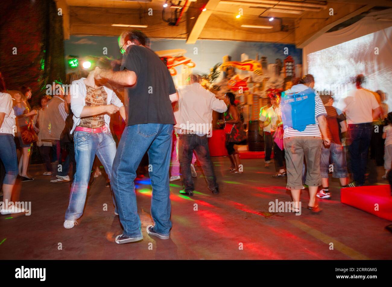 Paris, France, Large Crowd People Public Events, Bastille Day ...