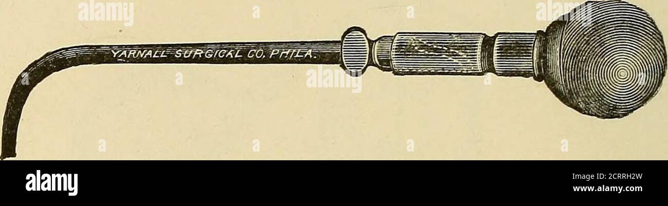 . Diseases of the nose and throat . Fig. 28.—Powder-blower with mouth ...