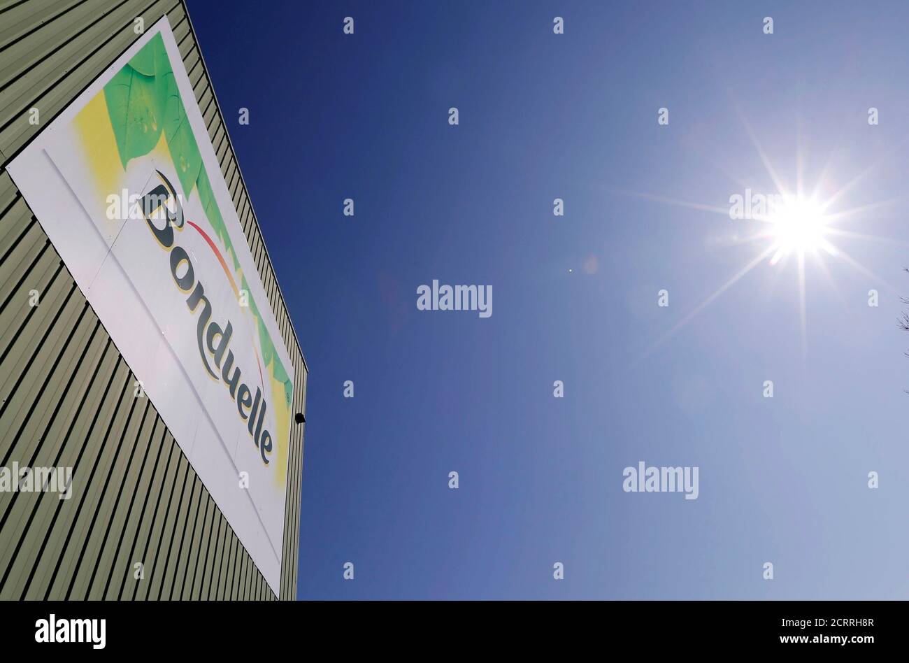 Logo bonduelle hi-res stock photography and images - Alamy