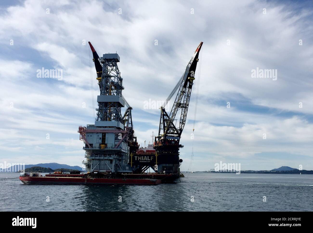 Johan sverdrup oil hi-res stock photography and images - Alamy