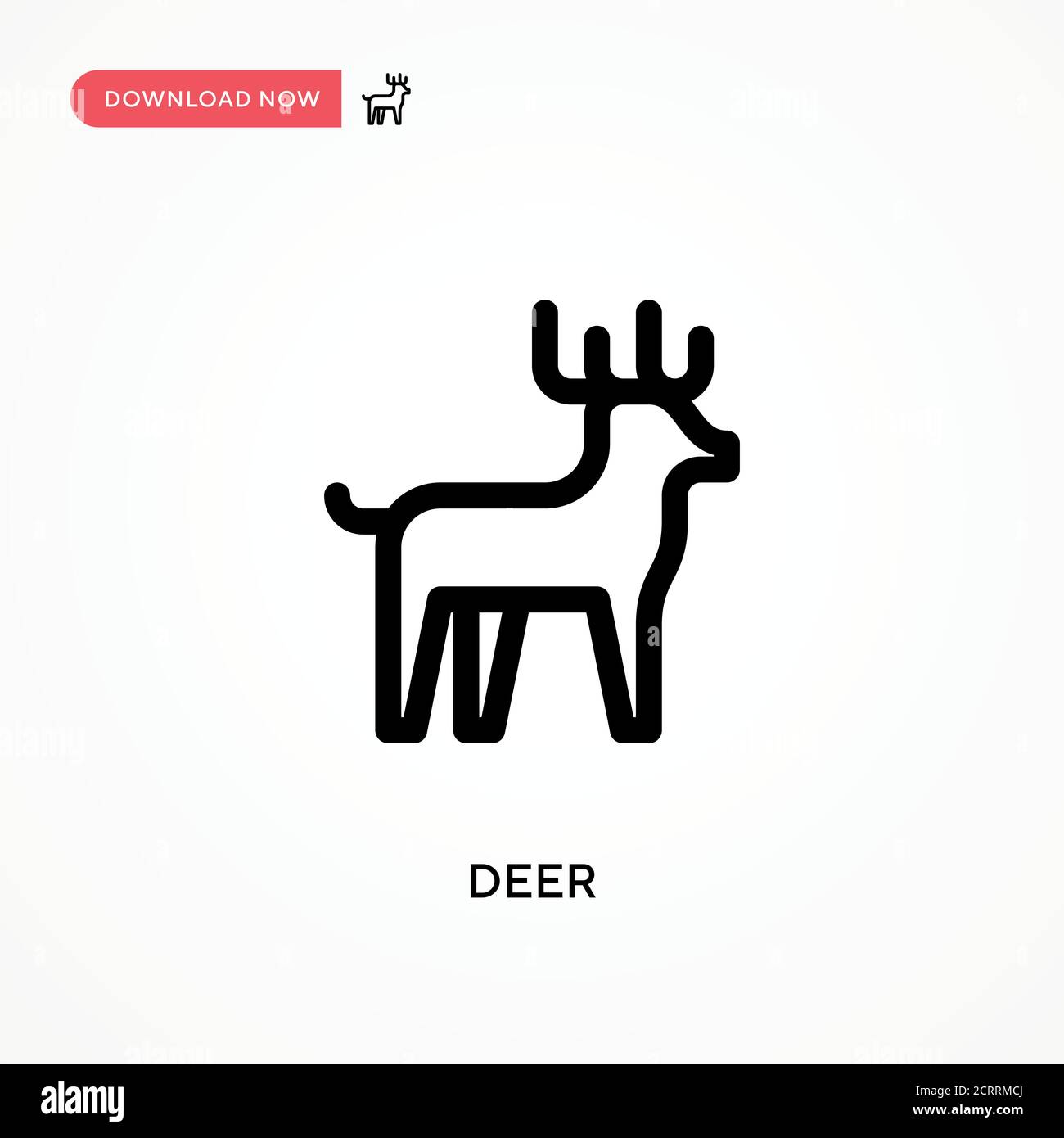 Elaphus vector vectors hi-res stock photography and images - Alamy