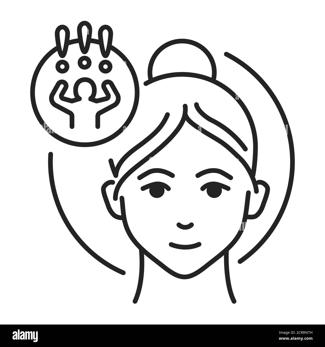 Human ones Stock Vector Images - Alamy