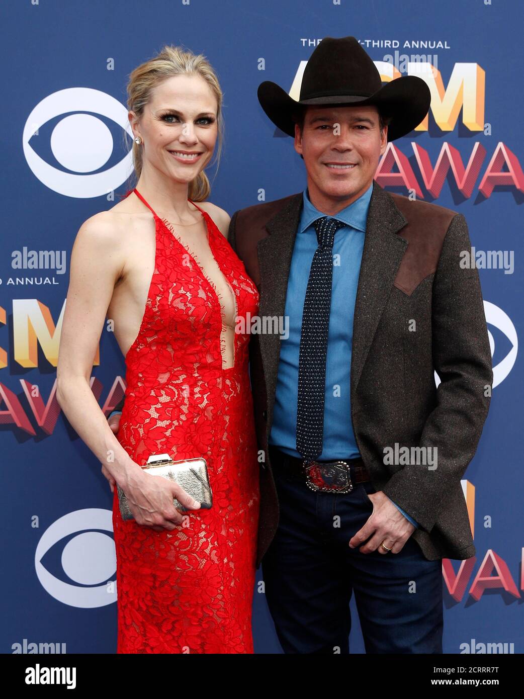 Clay walker and jessica craig walker hi-res stock photography and ...