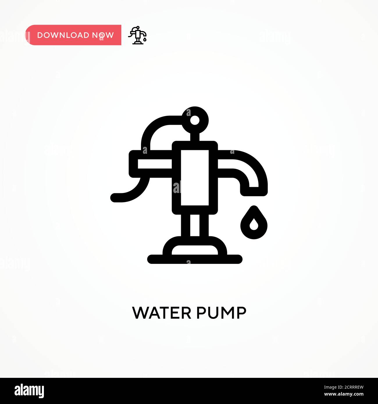 Water treatment plant piping Stock Vector Images - Alamy