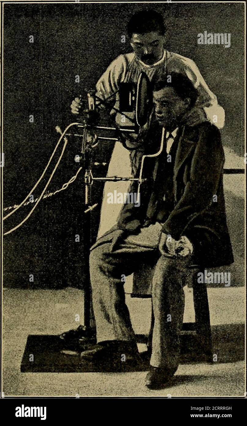 . A system of instruction in X-ray methods and medical uses of light ...