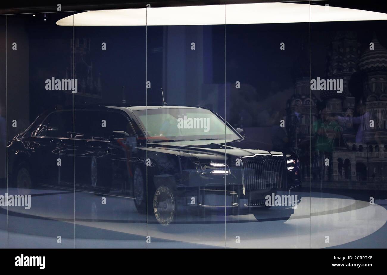 Aurus senat limousine hi-res stock photography and images - Alamy