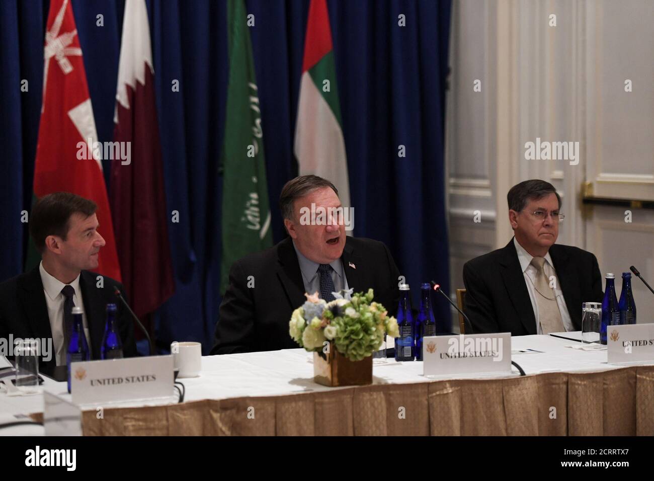 Ambassador david satterfield hi-res stock photography and images - Alamy