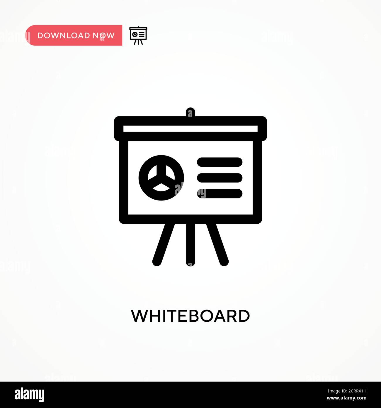 Interactive white board school Stock Vector Images - Alamy