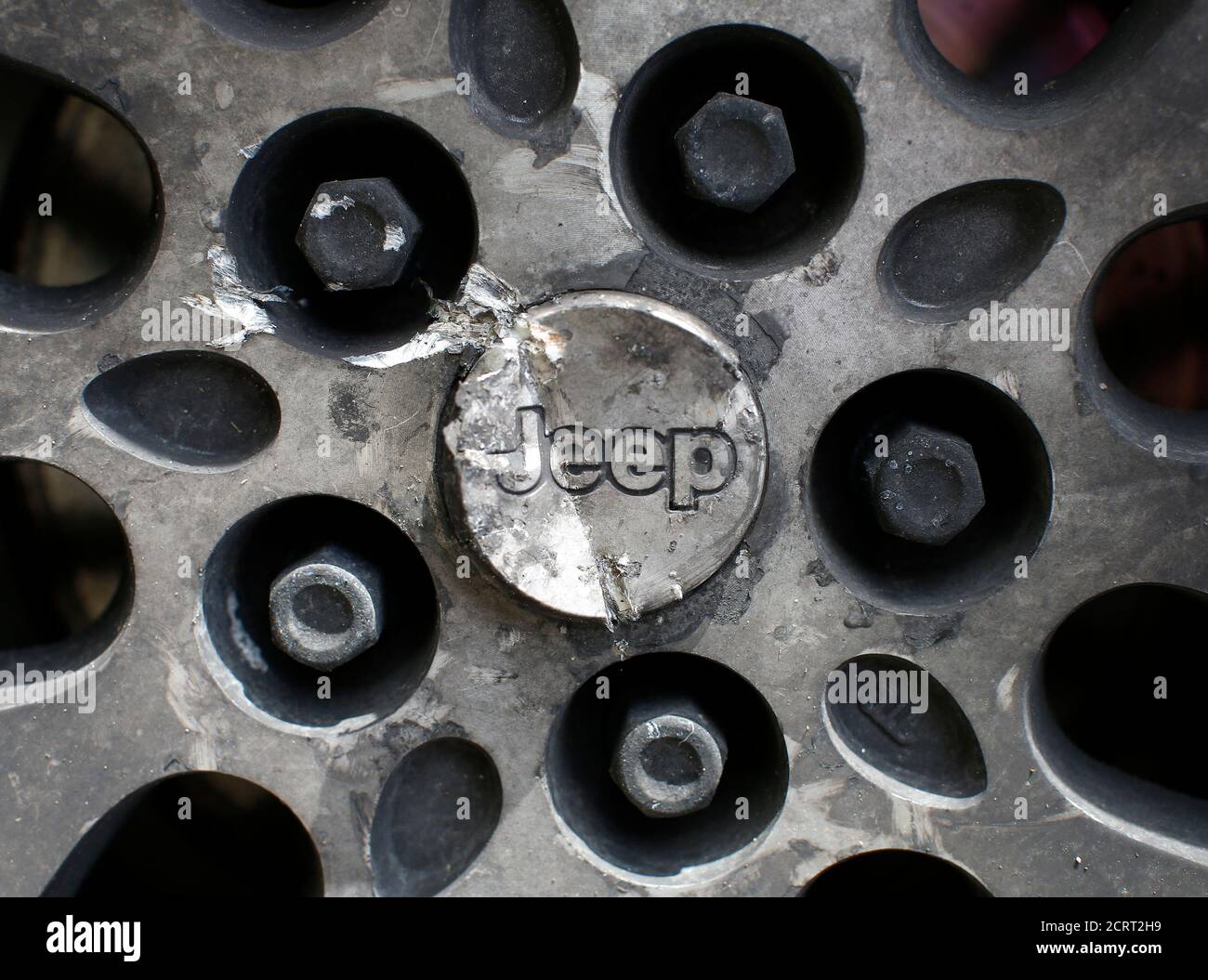 Destroyed Jeep High Resolution Stock Photography and Images - Alamy