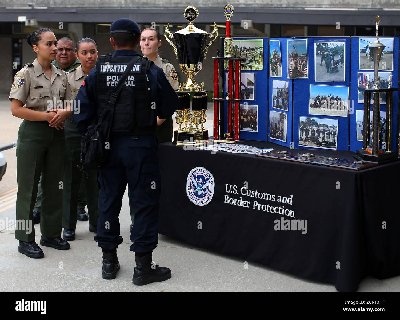 Police explorers hi-res stock photography and images - Alamy