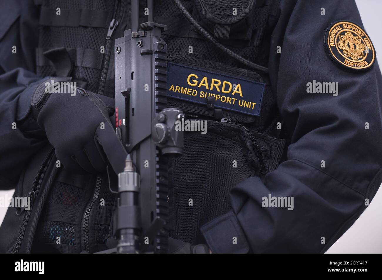 Garda emergency response unit hi-res stock photography and images - Alamy