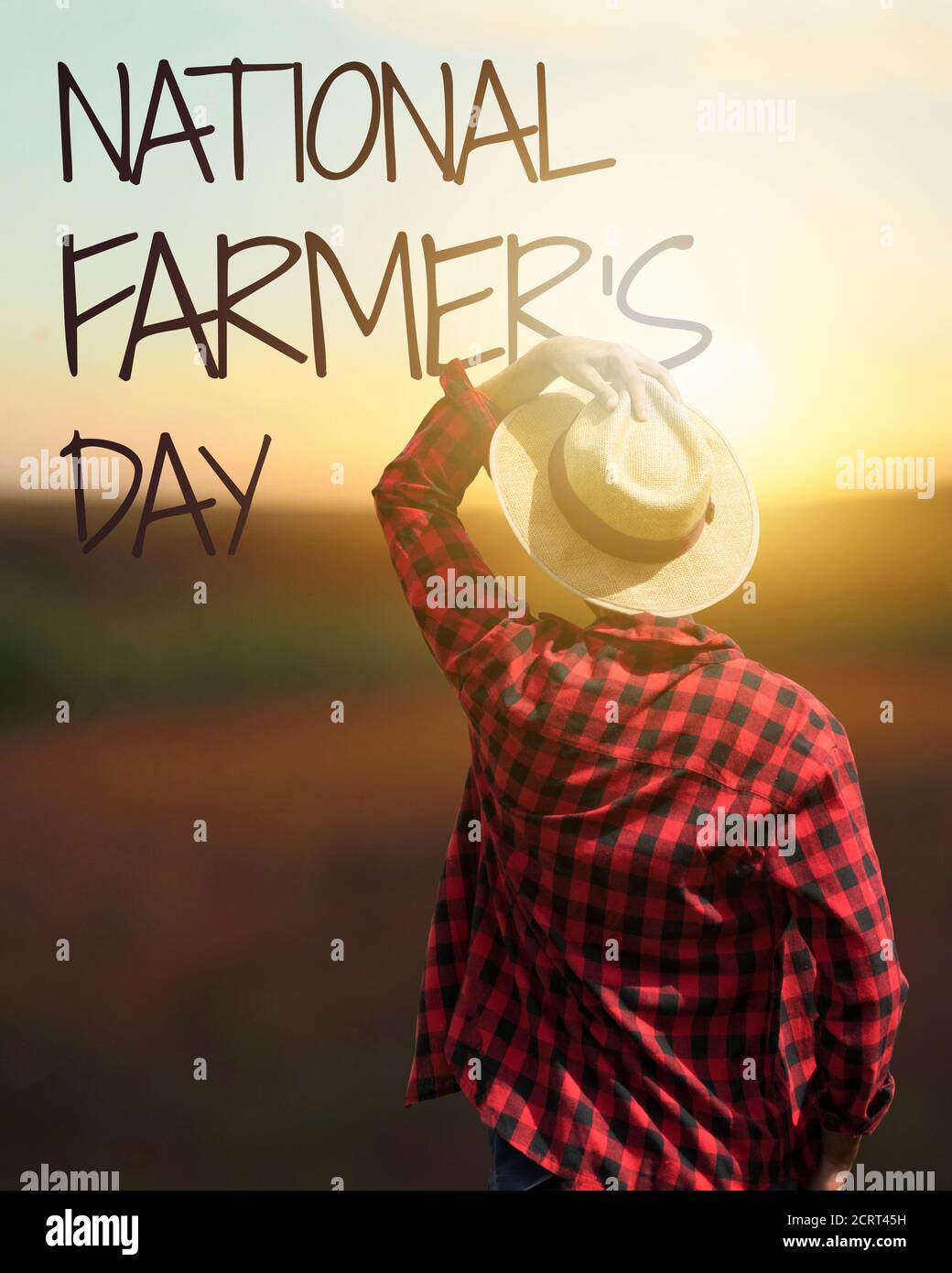 Happy national farmers day hi-res stock photography and images - Alamy