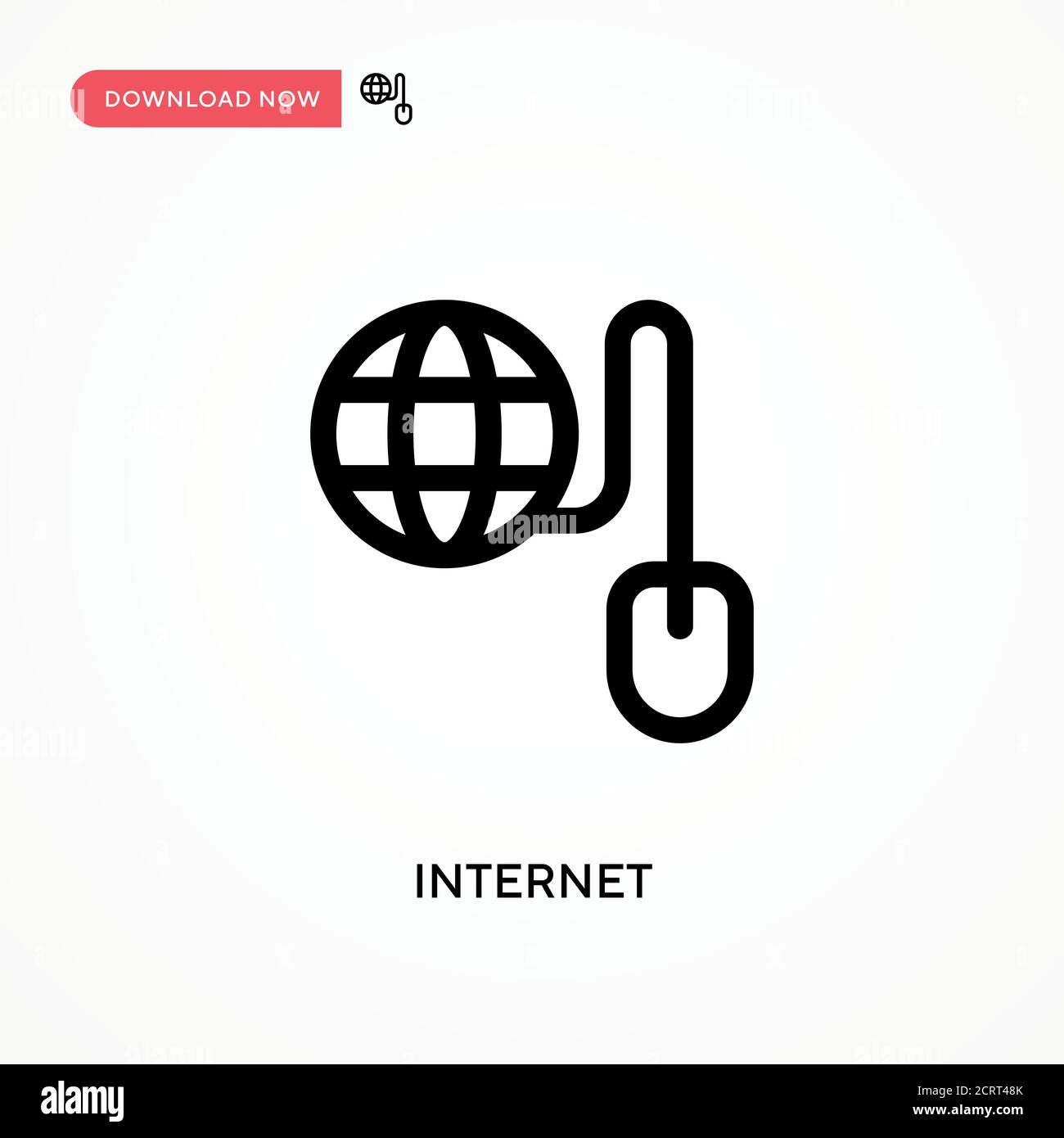 Connected world map simple Stock Vector Images - Alamy