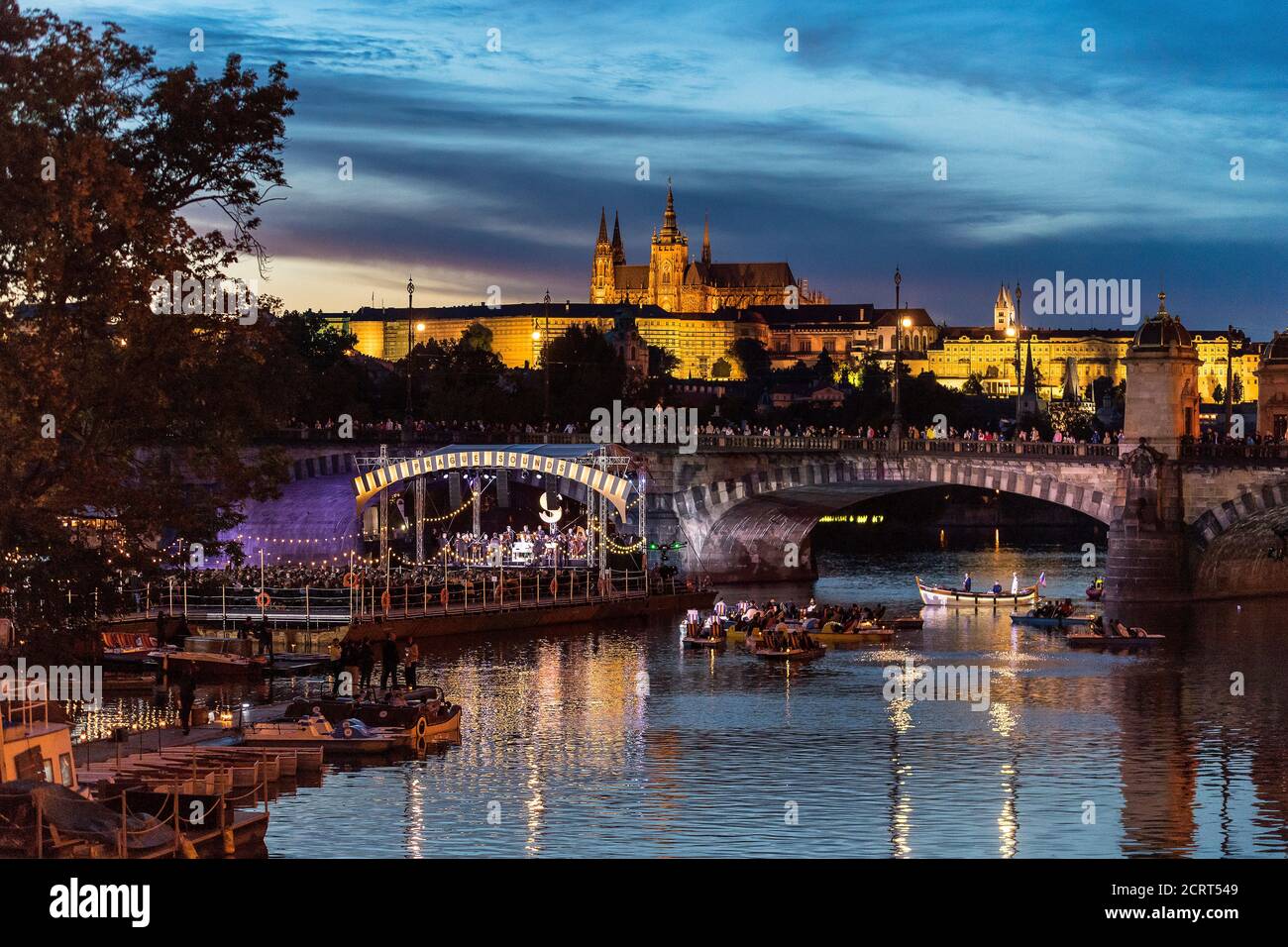 Floating stage hi-res stock photography and images - Alamy