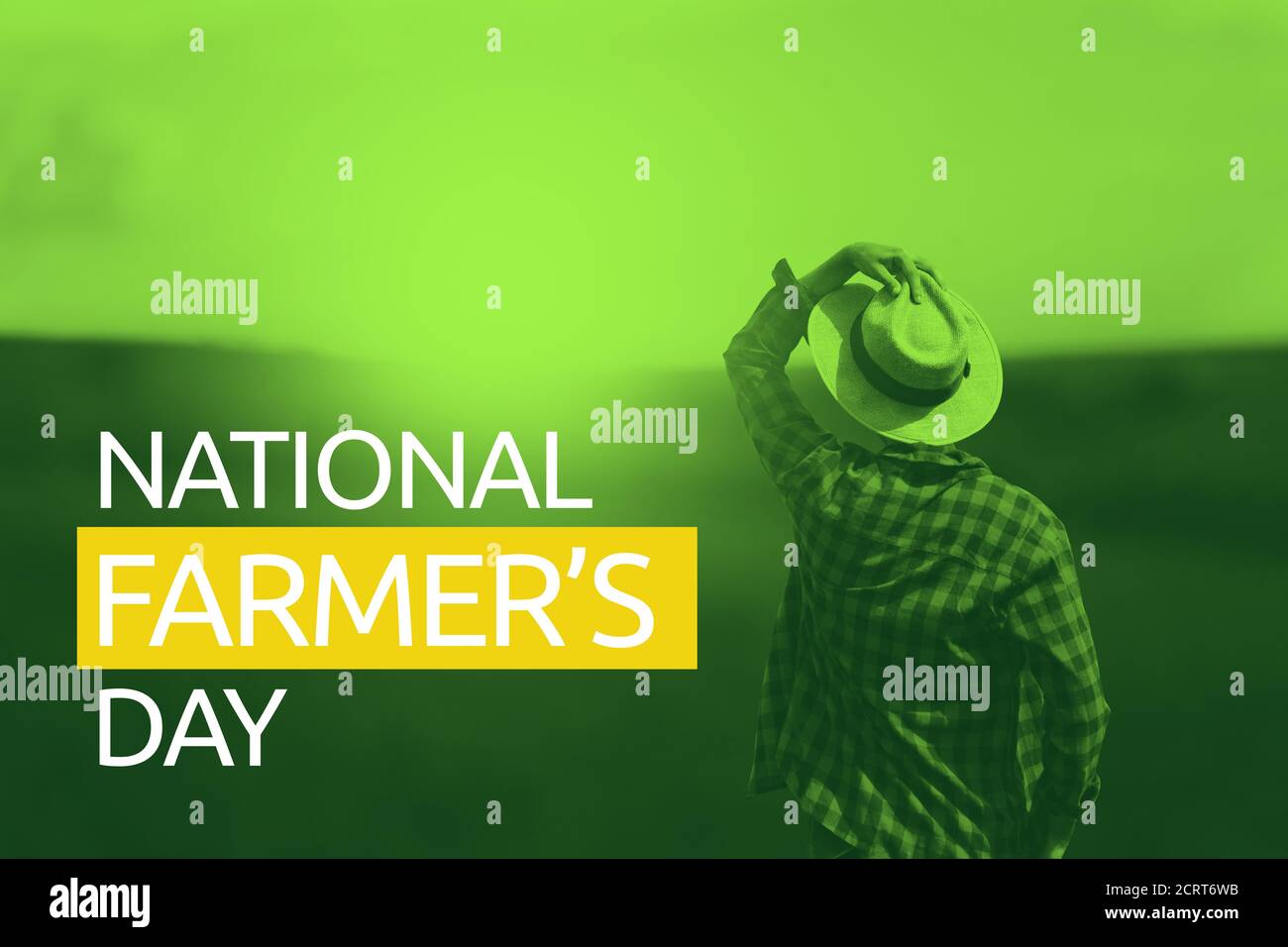 Happy national farmers day hi-res stock photography and images - Alamy