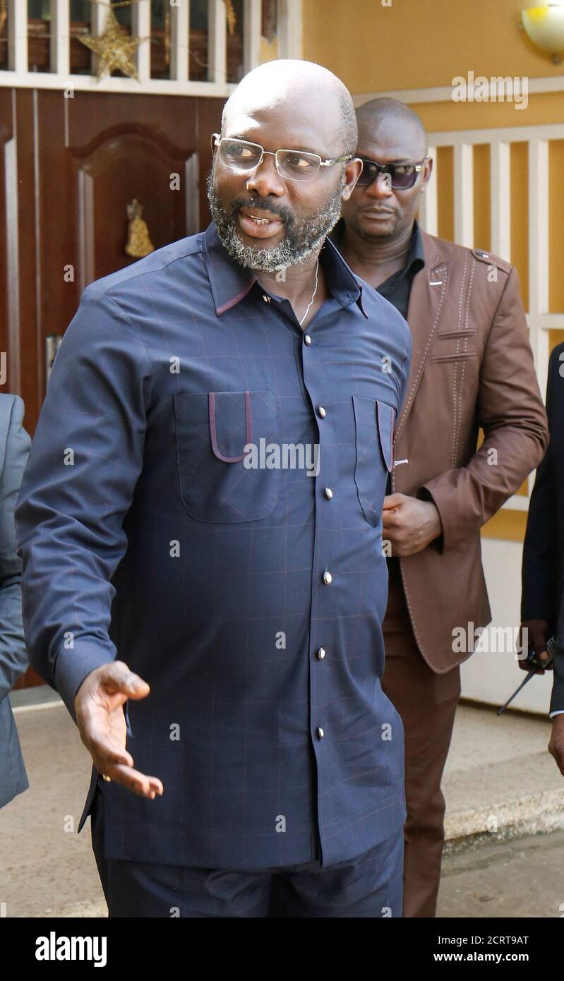 George Weah High Resolution Stock Photography and Images - Alamy