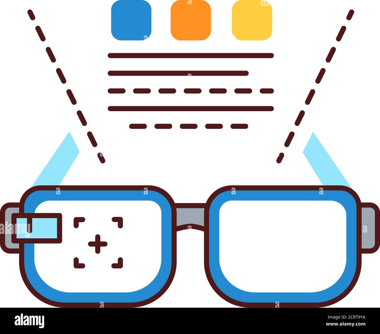 Interactive art projection Stock Vector Images - Alamy