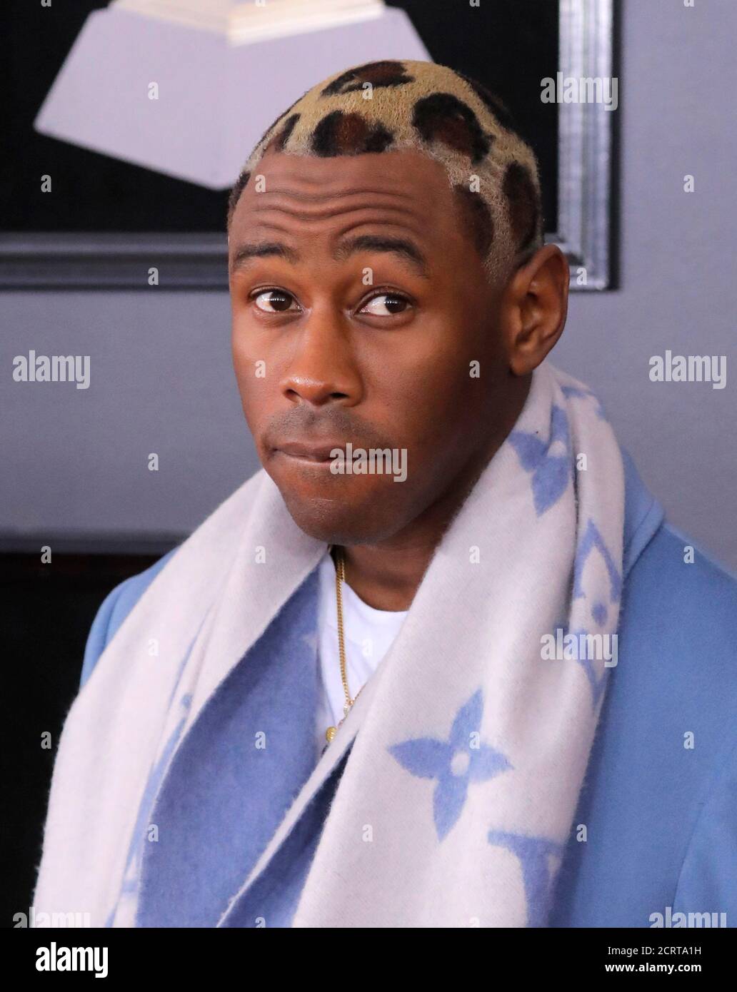 Tyler the creator grammy hi-res stock photography and images - Alamy