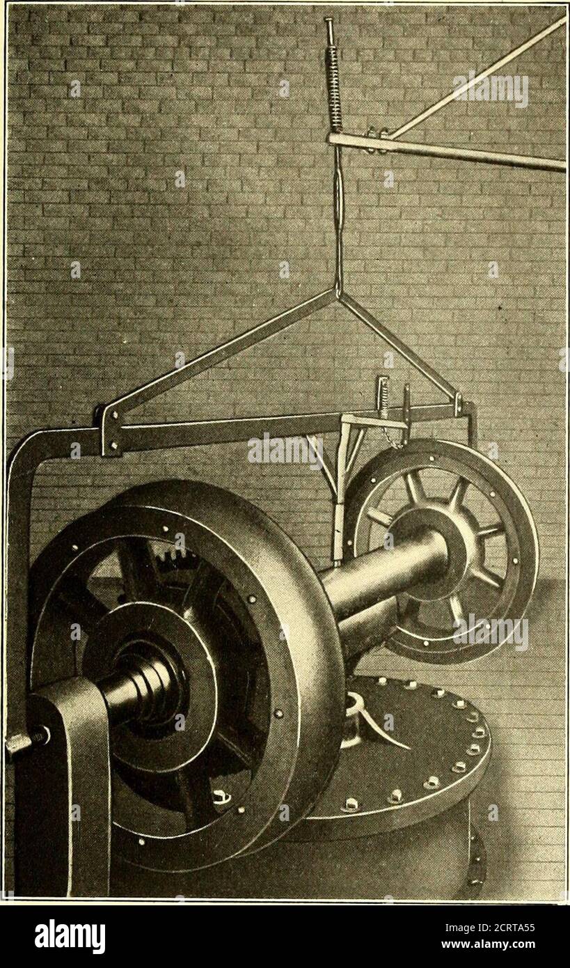 . The Street railway journal . A pneumatic hammer is used to knock out ...