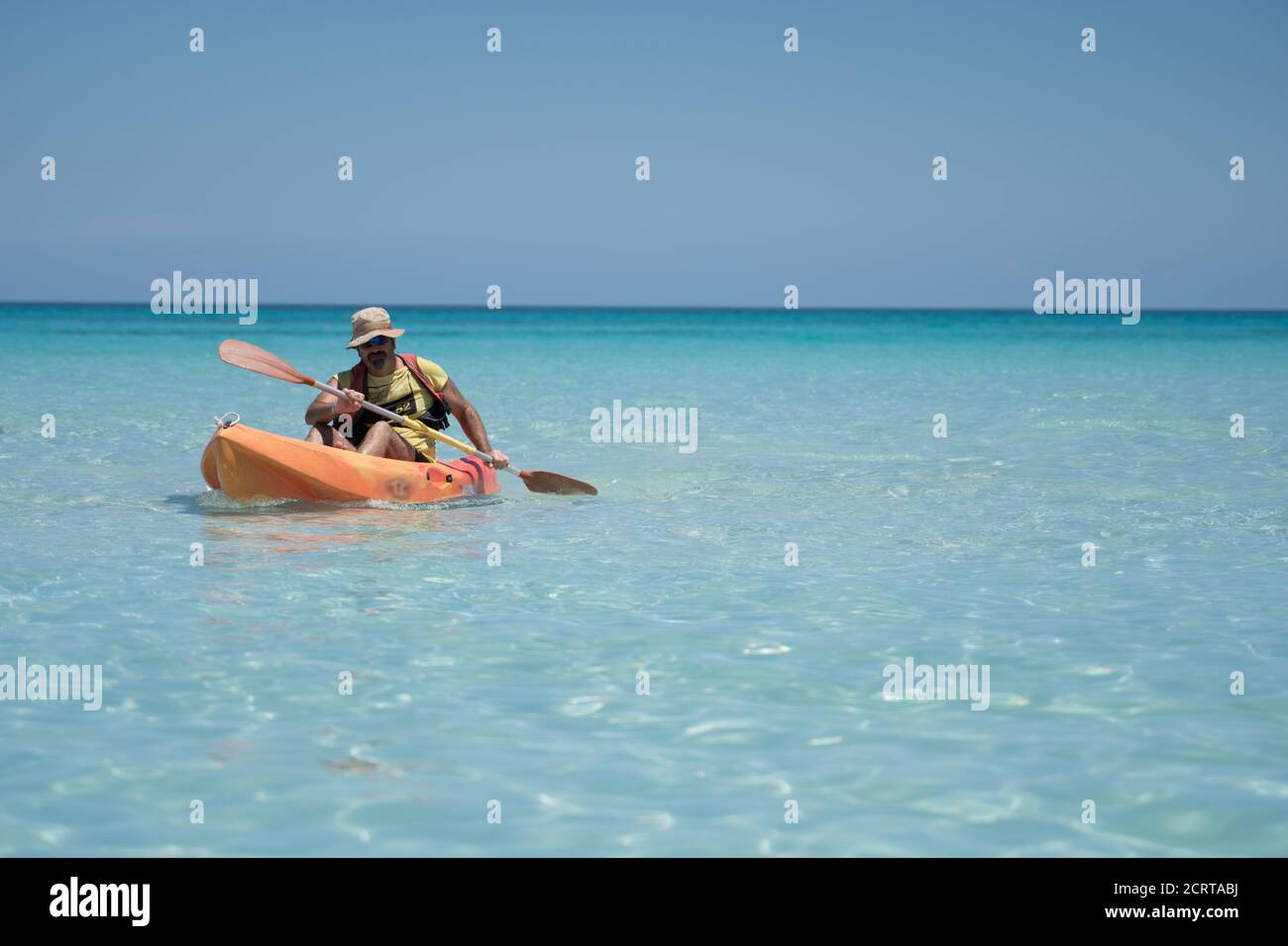 in the Cuban beach relax Stock Photo - Alamy