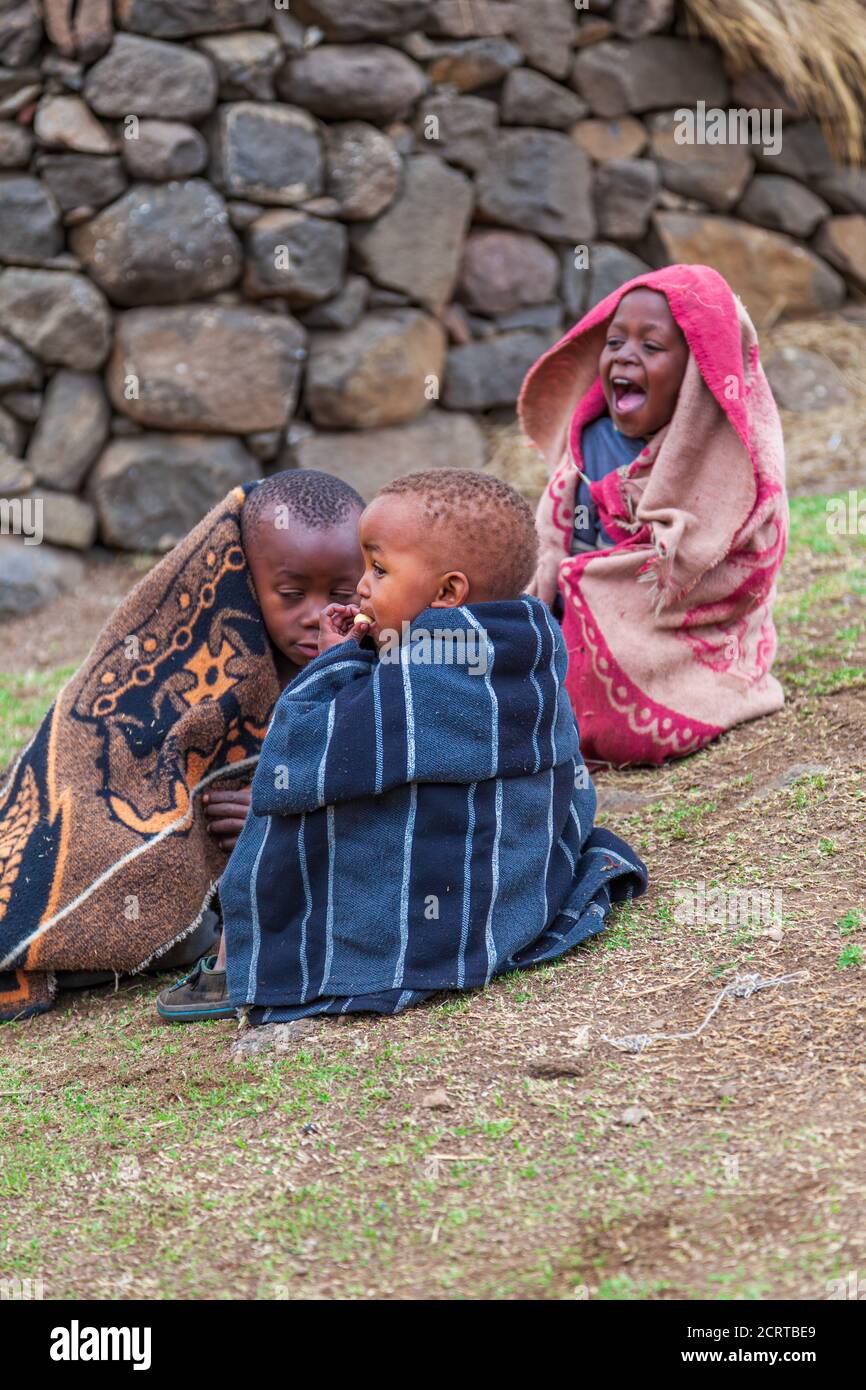 South africa lesotho people hi-res stock photography and images - Alamy