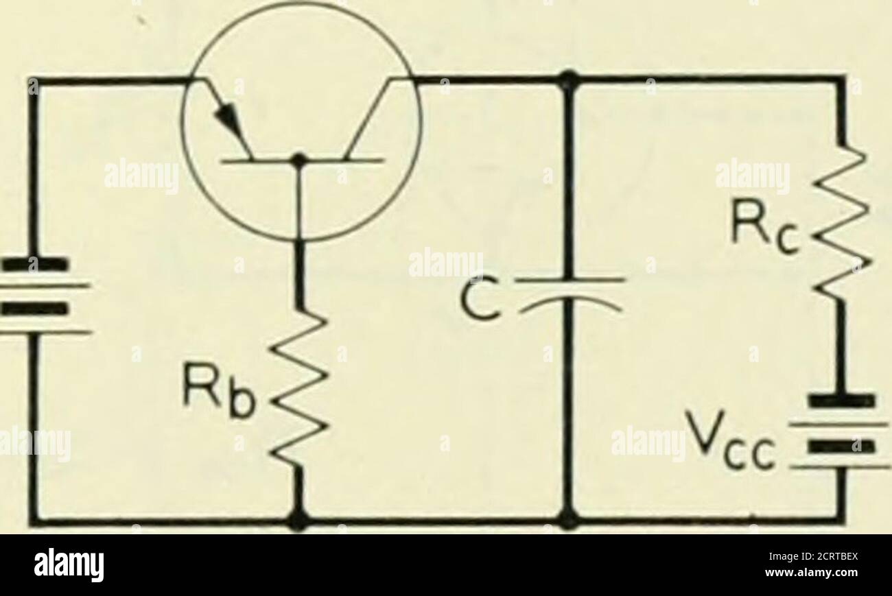 . The Bell System technical journal . Rc -V,. (c) COLLECTOR ...