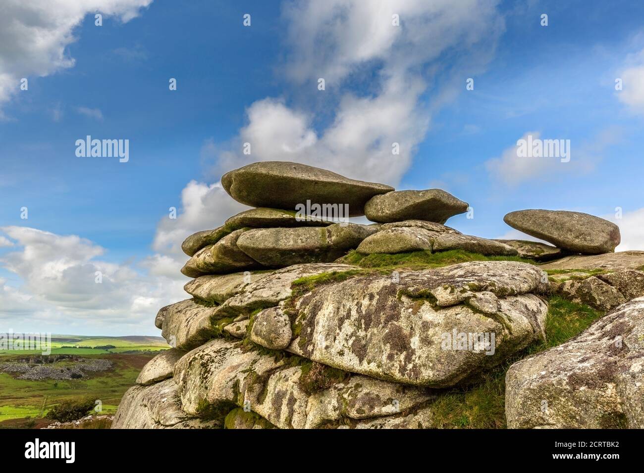 Stacked Rocks In England