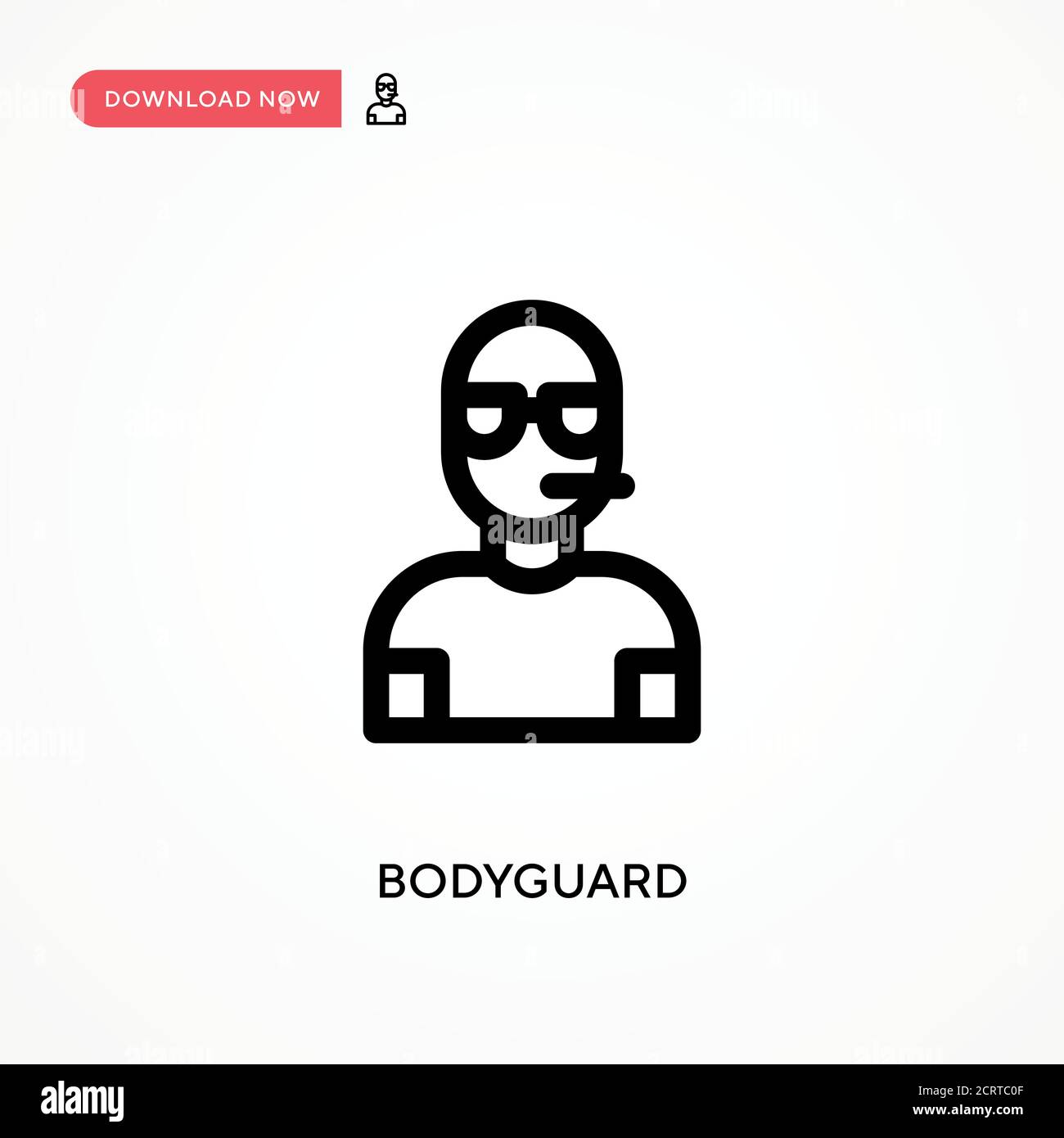 Bodyguards security Stock Vector Images - Alamy