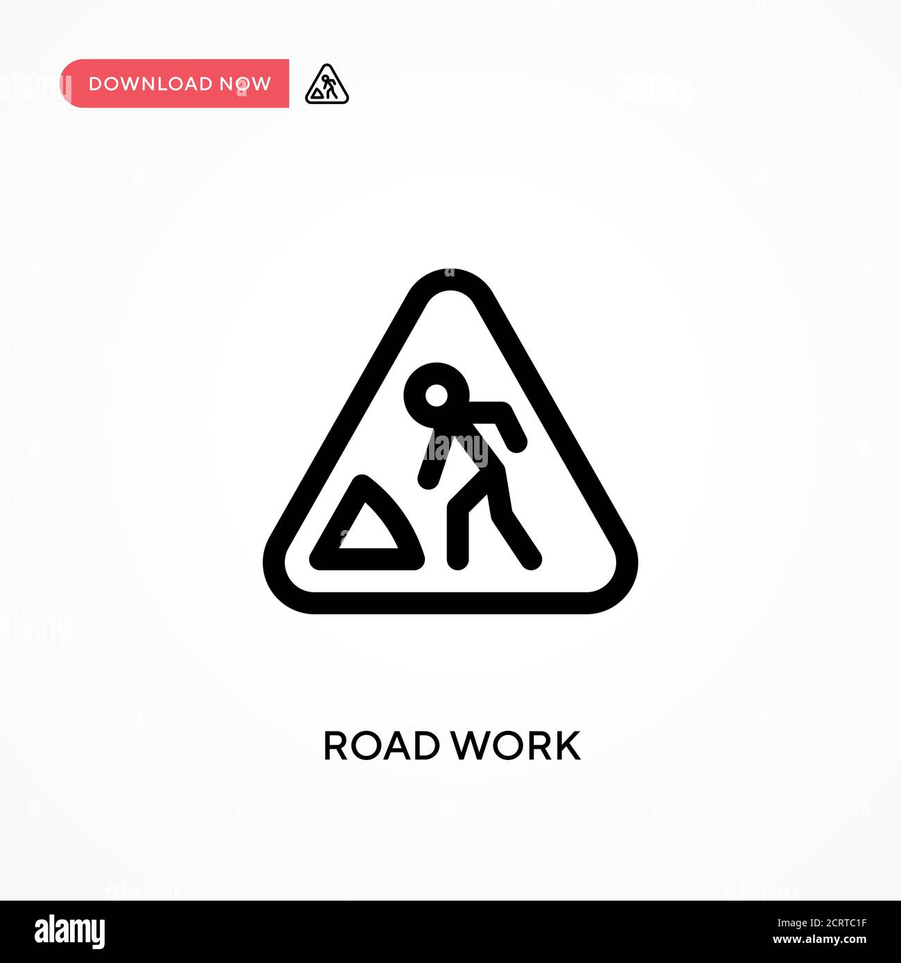 Mobile roadworks Stock Vector Images - Alamy
