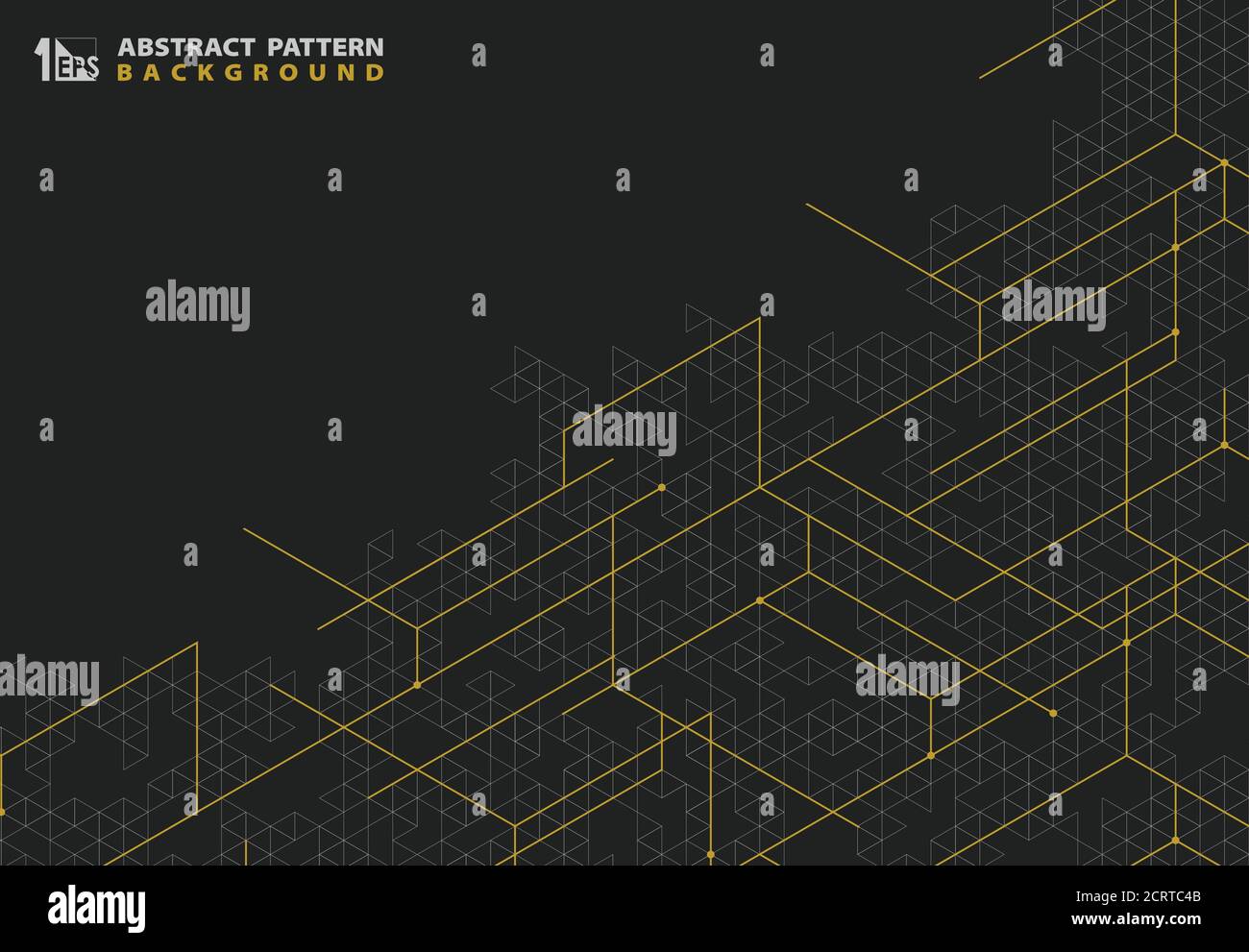 Abstract line structure pattern artwork design of modern decorative ...
