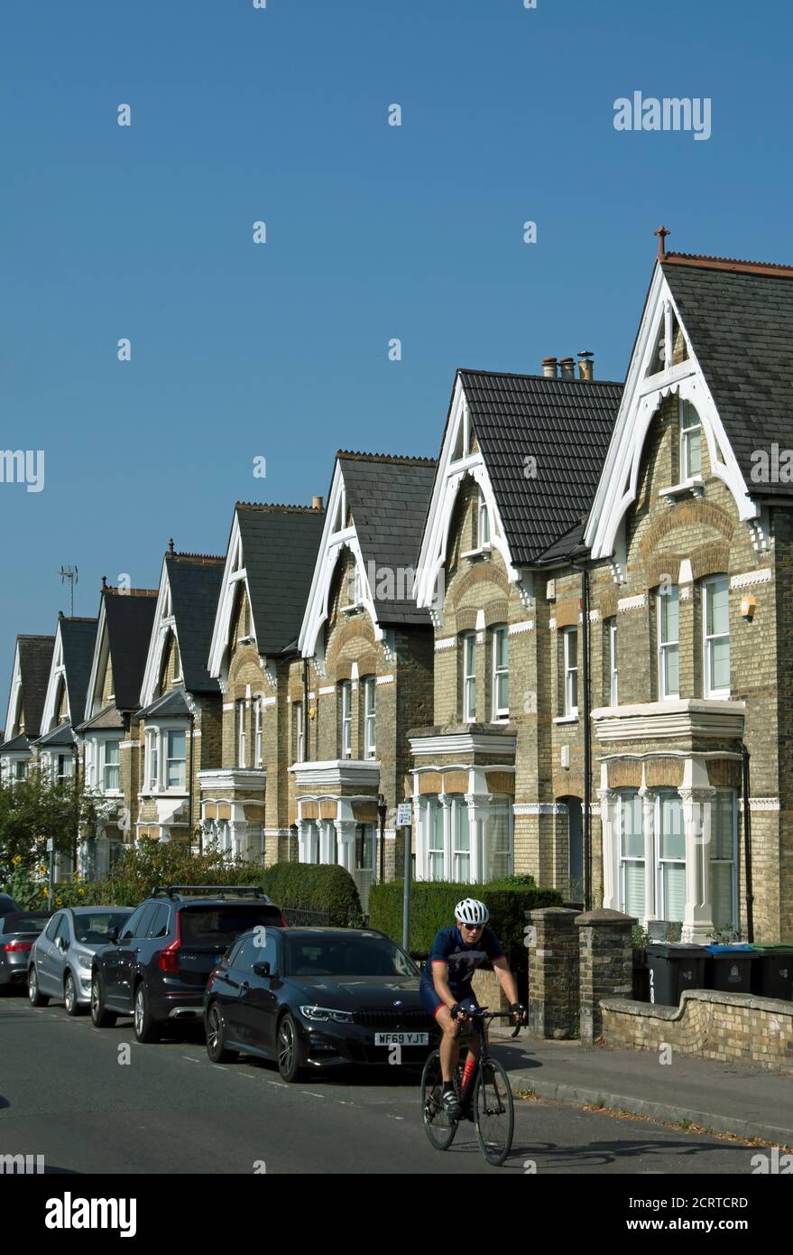 Kingston surrey houses hi-res stock photography and images - Alamy