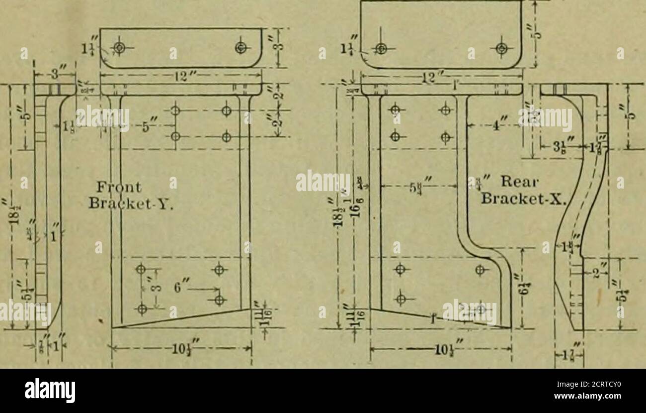 . American engineer and railroad journal . —J4i: i 8 1 | 7) 1 Bracket ...