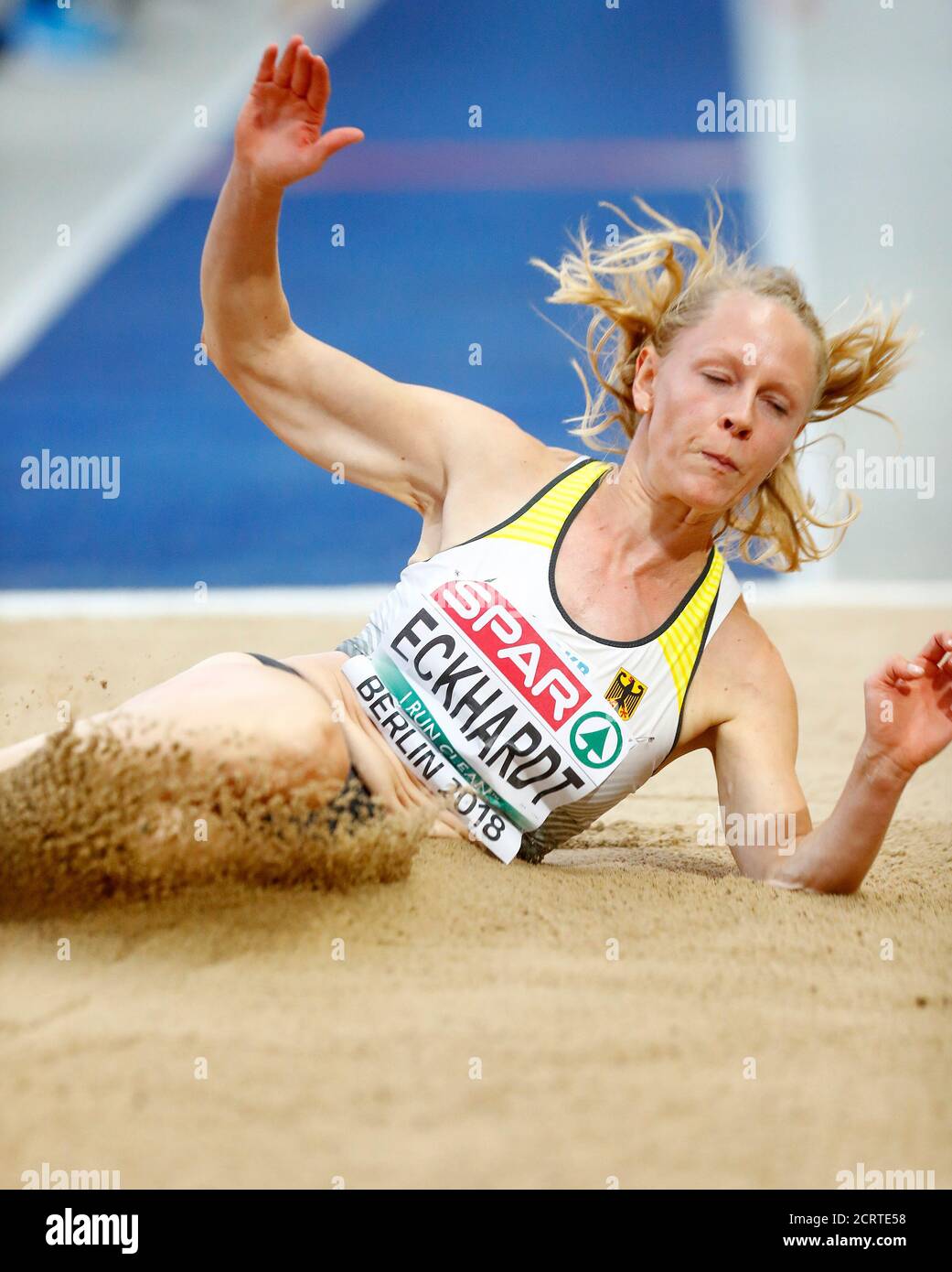 Neele eckhardt triple jump hi-res stock photography and images - Alamy