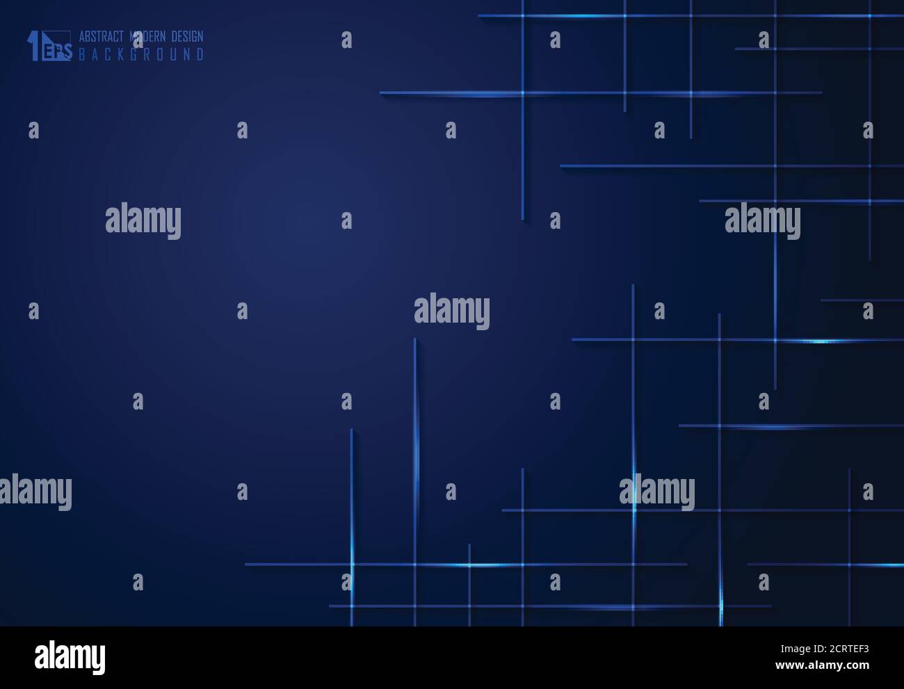 Electric blue gradient background hi-res stock photography and images ...