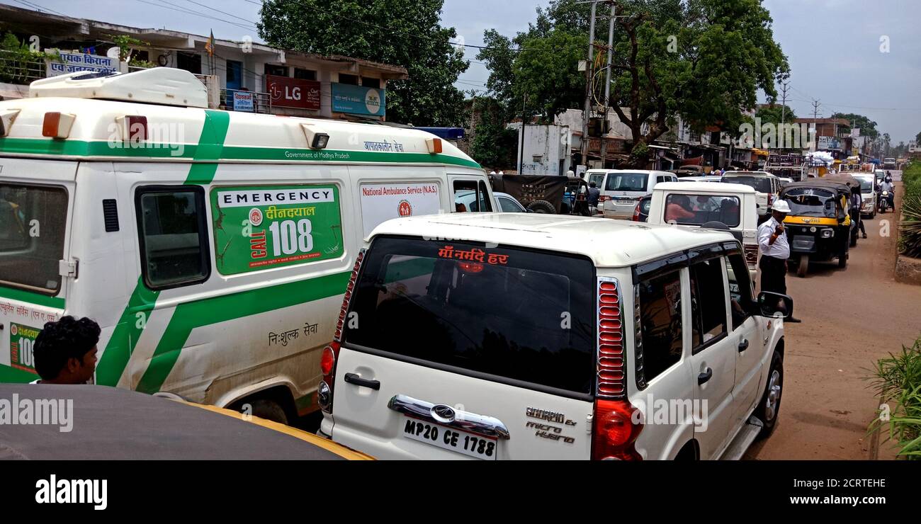 India Ambulance High Resolution Stock Photography and Images - Alamy