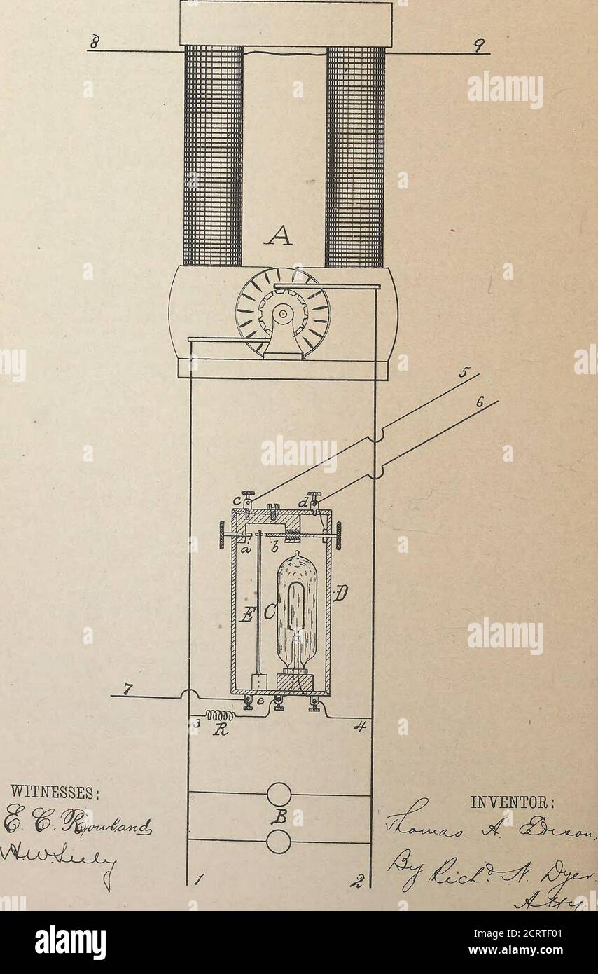 Edison dynamo hi-res stock photography and images - Alamy