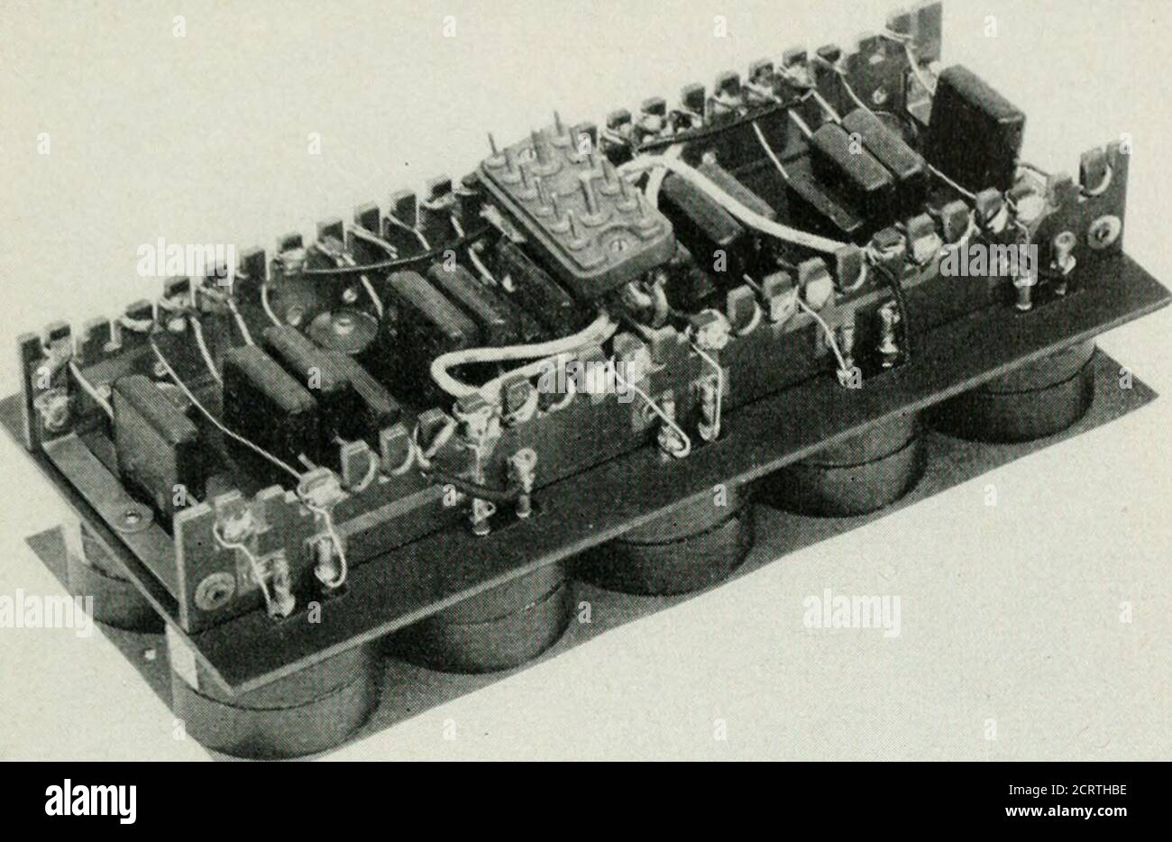. The Bell System technical journal . Fig. 31—Group receiving or ...