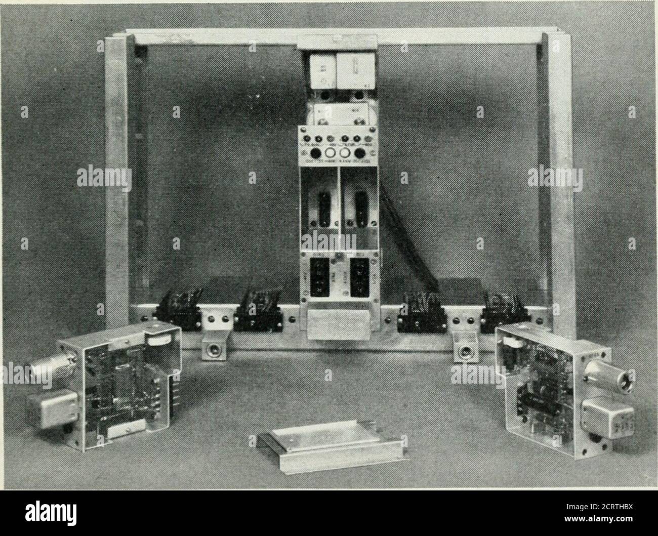 . The Bell System technical journal . a Fig. 35—Two repeater assembly ...