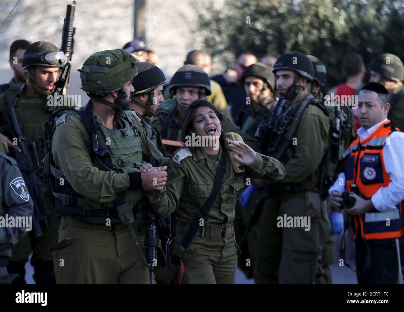 Israeli soldier female hi-res stock photography and images - Alamy