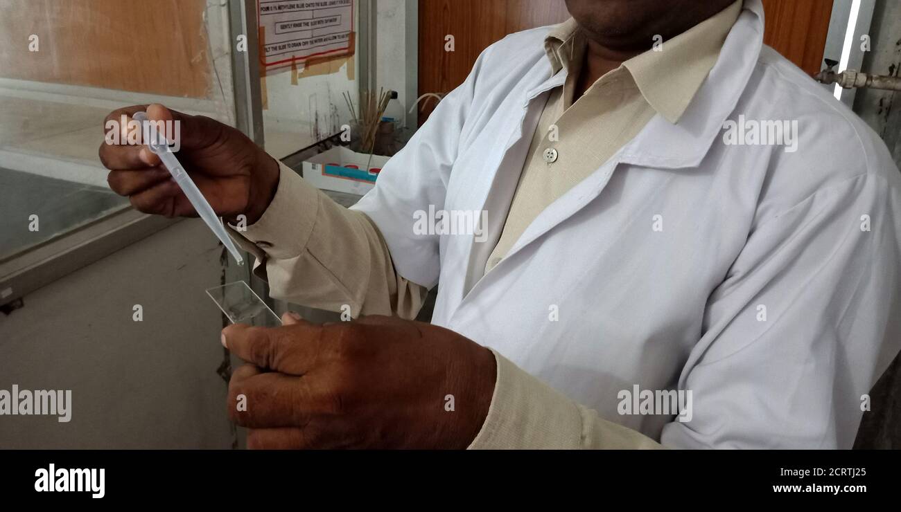DISTRICT KATNI, INDIA - SEPTEMBER 18, 2019: Indian city government ...