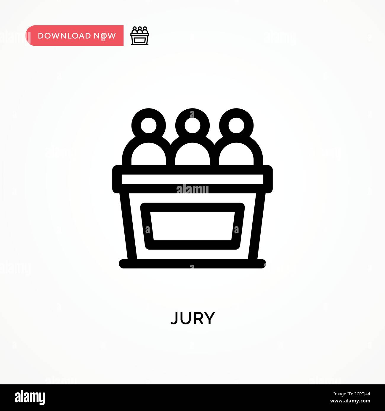 Empty jury box Cut Out Stock Images & Pictures - Alamy