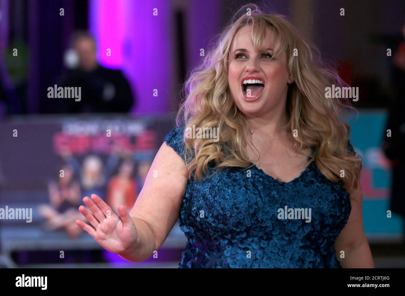 Rebel wilson poses hi-res stock photography and images - Alamy