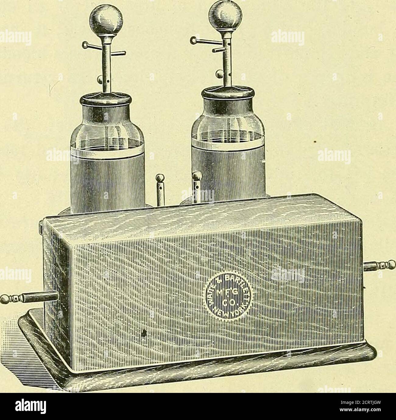 Leyden jars hi-res stock photography and images - Alamy