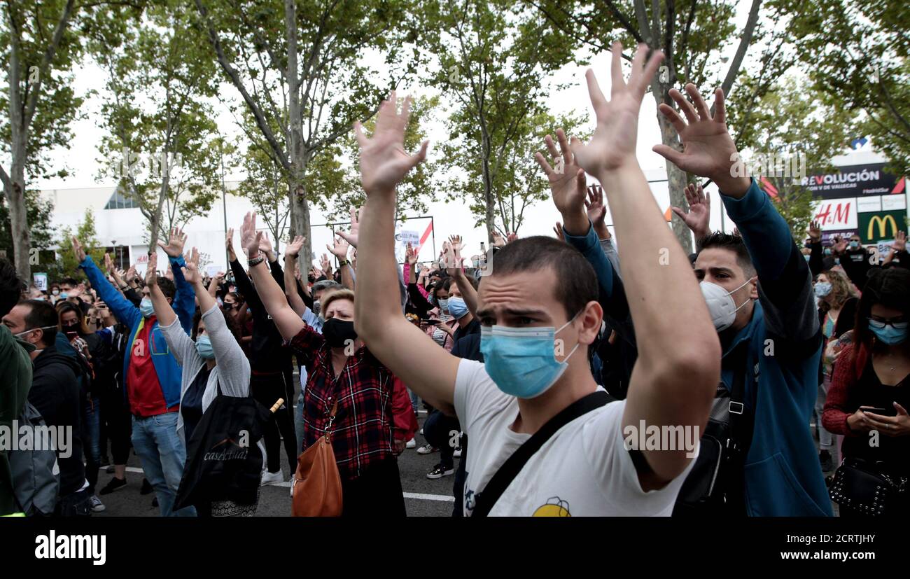 Working class neighborhood of vallecas hi-res stock photography and ...