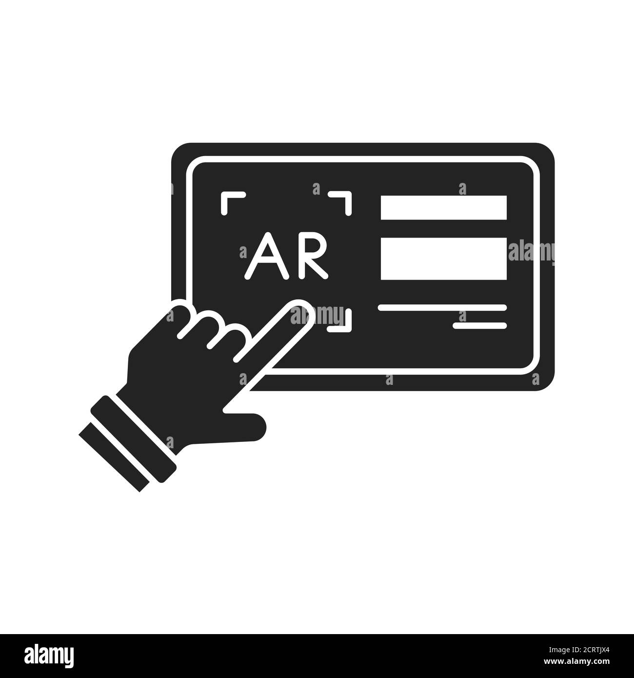Ar augmented reality color Black and White Stock Photos & Images - Alamy