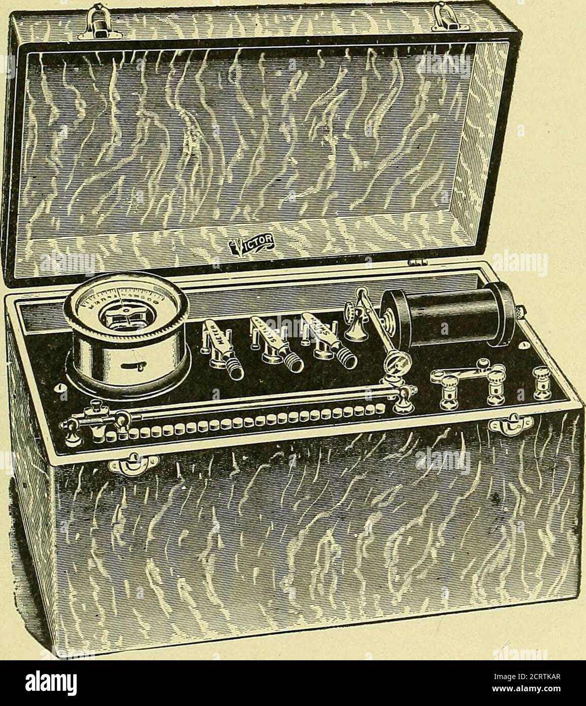 . Hand-book of electro-therapeutics . The carbonof the first cell is ...