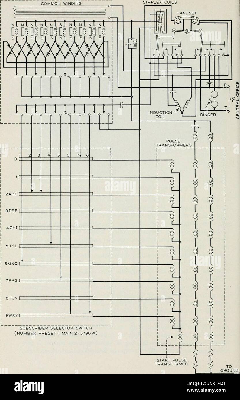 . The Bell System technical journal . e consists of a permanent ...