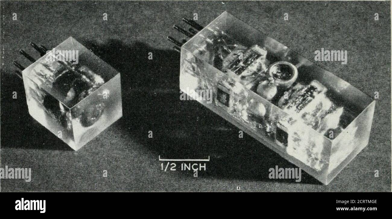 . The Bell System technical journal . Fig. 31—Laboratory model of ...