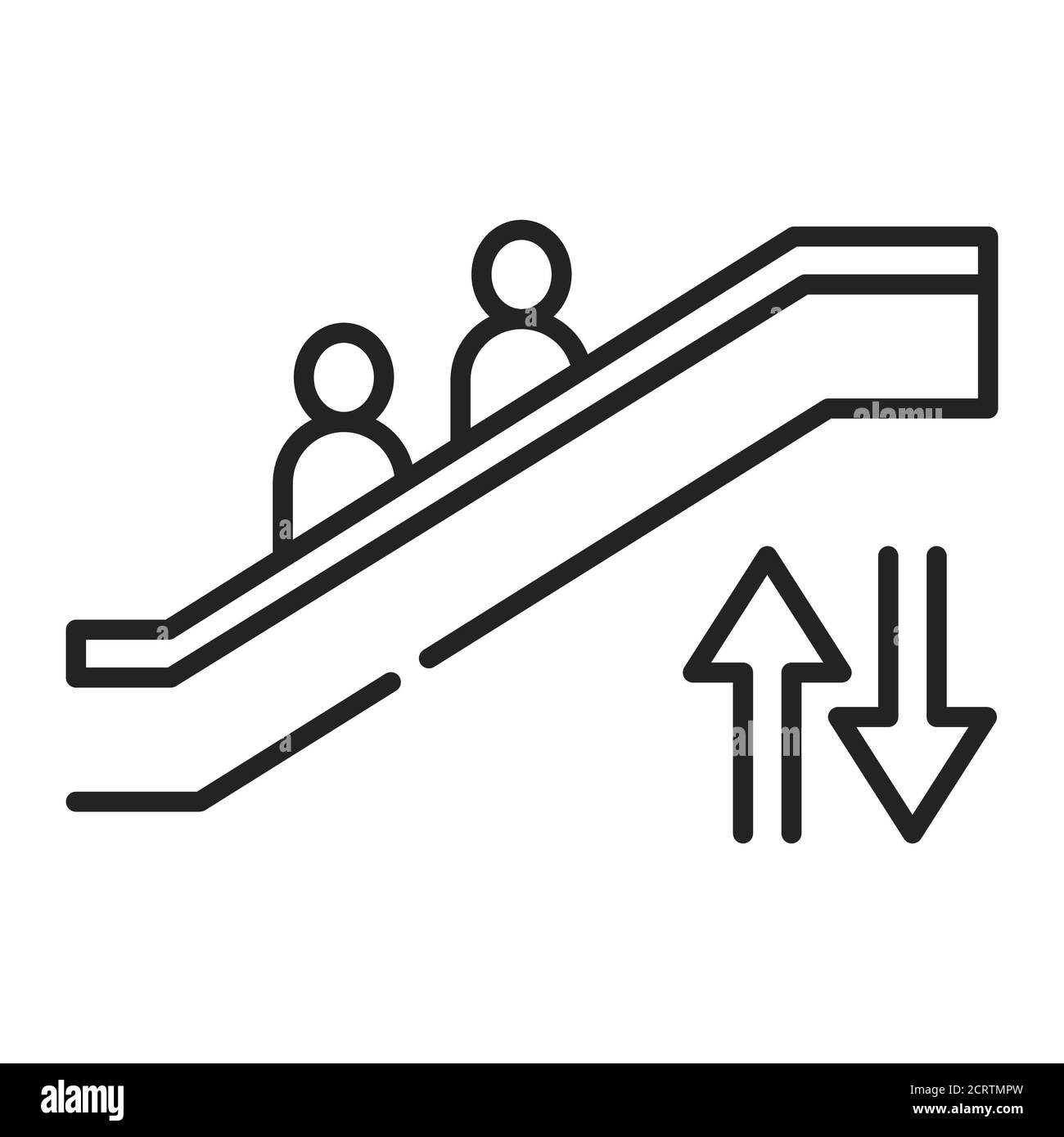 Lift between floors Stock Vector Images - Alamy