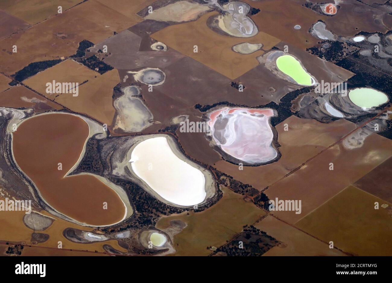 Salt Pans And Australia High Resolution Stock Photography and Images ...